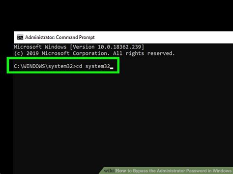 Easy Ways To Bypass The Administrator Password In Windows