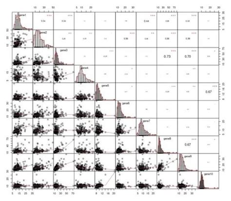 R语言进行相关性热图及相关性分析绘制 知乎