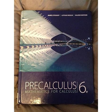 Precalculus Mathematics For Calculus Pdf 7th Edition Free Easy Access
