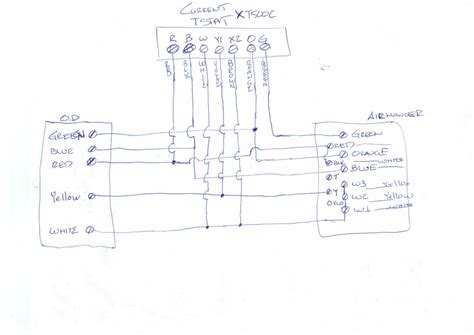 Honeywell Wifi Thermostat Wiring Diagram