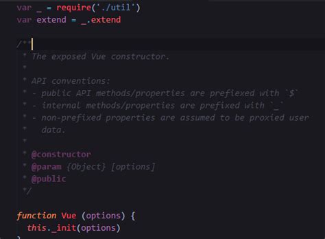 Vuejs Vue源码中的extend方法 Segmentfault 思否