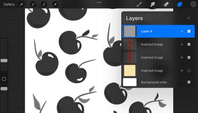 How To Use Grayscale In Procreate Adventures With Art