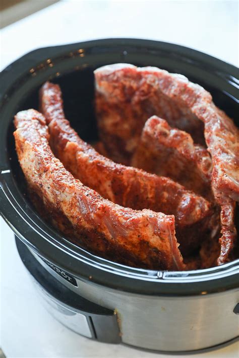 Lamb Ribs In A Crock Pot At Zachary Hunter Blog