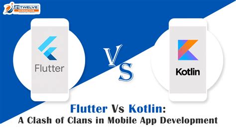 Flutter Vs Kotlin A Clash Of Clans In Mobile App Development
