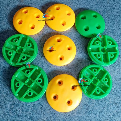 Outdoor Playground Accessories Rope Plastic Cross Climbing Net X Connector Playground