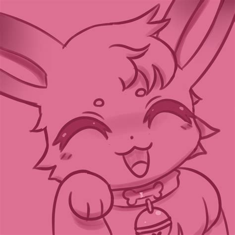Drew An Eevee R Furry