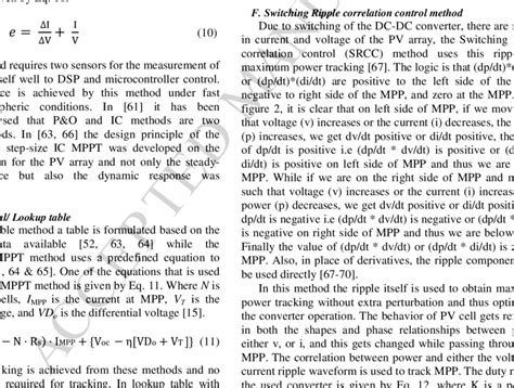 Flowchart For Incremental Conductance Method Download Scientific Diagram