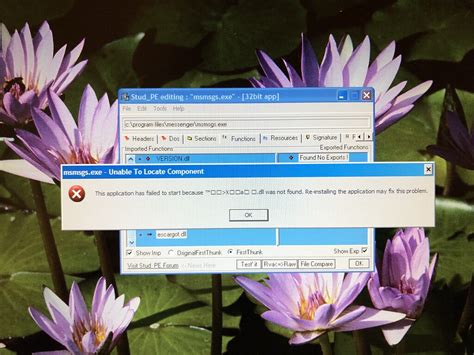 Cryptic Error After Patch Messenger Support Messengergeek