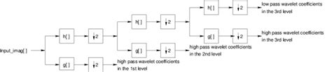 Three Level Dwt Decomposition Of An Input Image Using Filtering Approach Download Scientific