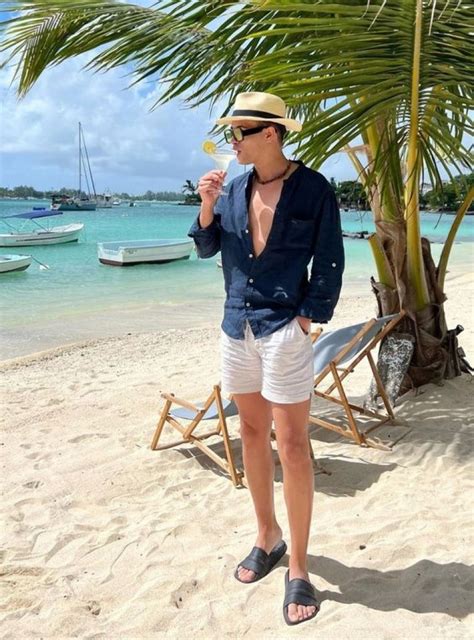 20 Best Mens Beach Outfit Ideas