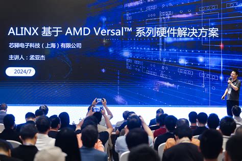 精彩回顾｜alinx 出席 Amd 自适应计算峰会分享 Fpga 硬件解决方案 Alinx 芯驿电子科技（上海）有限公司 Amd Xilinx 紫光同创 Fpga 开发板 核心板