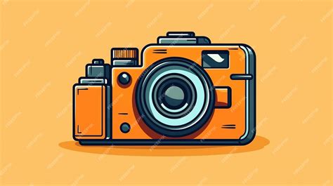 Premium Photo Camera Snapshot Emphasizing Versatility