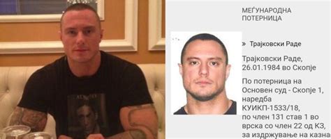 Кој е Раде Трајковски Штекли и зошто е уапсен Skopjeinfo Mk