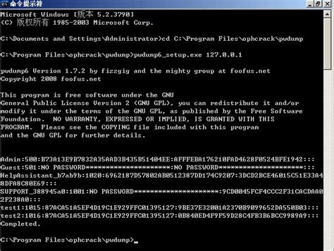 Windows 弱口令检查工具和方法文档之家