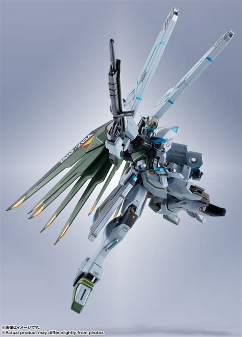 Metal Robot Spirits Side Ms Freedom Gundam Real Type Color Nz Gundam