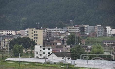 赣州于都县祁禄山镇，风光秀美景色宜人的客家乡镇