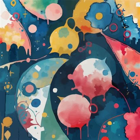 Premium Vector Colorful Abstract Background