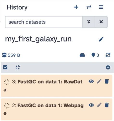 Session 33 Galaxy Getting Started Part I Bioinformatics Workshop Gitbook