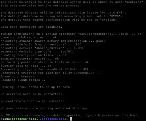Comprehensive Guide Setting Up Postgresql 17 On Ubuntu 2404 Sqlpassion