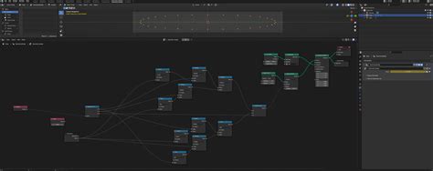 rotate verticies with geometry nodes r blender