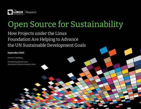 Pdf Open Source For Sustainability How Projects Under The Linux Foundation Are Helping To