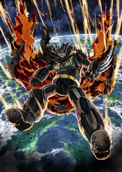 Black Getter Getter Robo And 1 More Drawn By Garimpeiro Danbooru