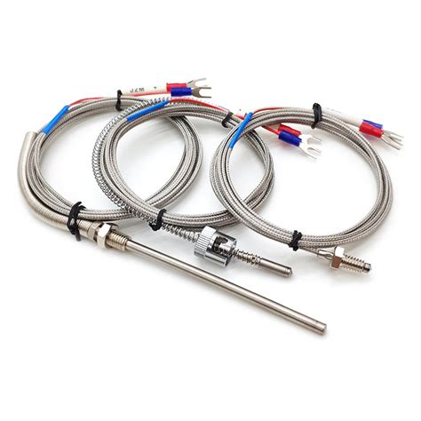 12npt Screw Thread Rtd Pt100 Temperature Sensor Type K Thermocouple 12npt Screw Thread Rtd Pt100 Temperature Sensor Type K Thermocouple