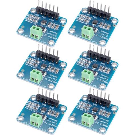 Silhouette 6 Adet MCU 219 INA219 I2C Çift Yönlü Dc Akım Güç Fiyatı