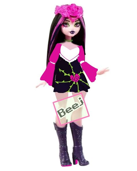 I Tried To Redesign Monsterfest Draculaura Rmonsterhigh