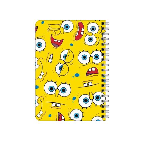 قیمت و خرید دفترچه یادداشت بامبیلیپ مدل چوبی طرح بک گراند باب اسفنجی کد