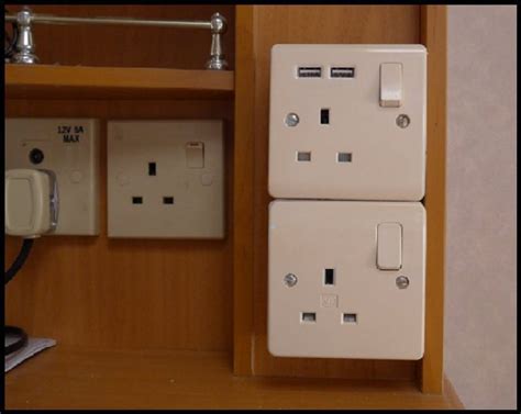 Fitting A Usb Charging Point