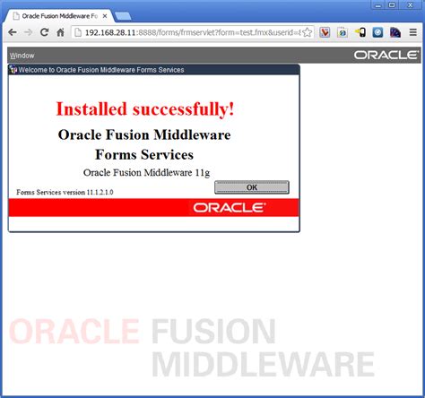 Forms And Reports 11gr2 111210 Installation On Linux 6 Snapdba