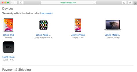 How To Check Your Apple Id Device List Topteksystem In Markham