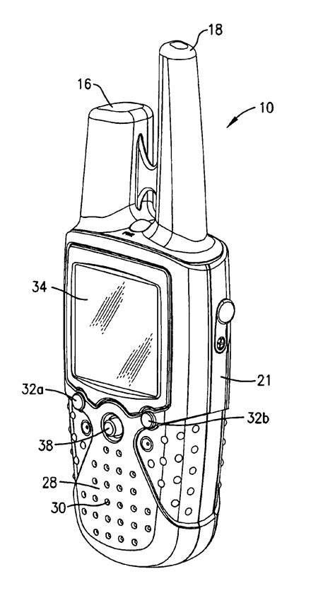 Combined Global Positioning System Receiver And Radio With Enhanced