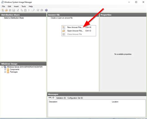 how to create an answer file for windows unattended install