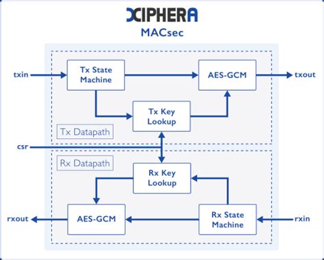 MACsec Balanced Variant IP Core
