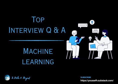 Youssef Hosni On Linkedin Machine Learning Interview Questions And Answers For Data Scientists