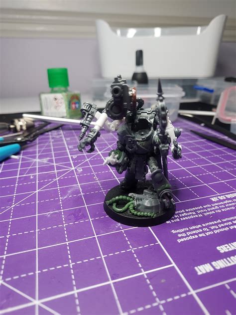 Iron Father Torque Gearadon Feirros Stand In Progress Picture R