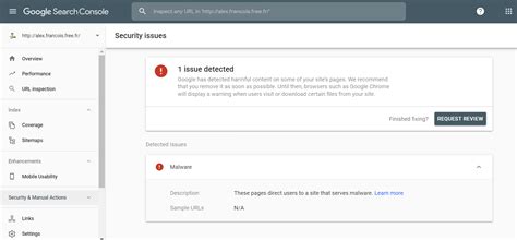 url check for malware garryanime