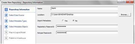 bi direct obiee 11g repository and webcat migration procedures part b incremental repository