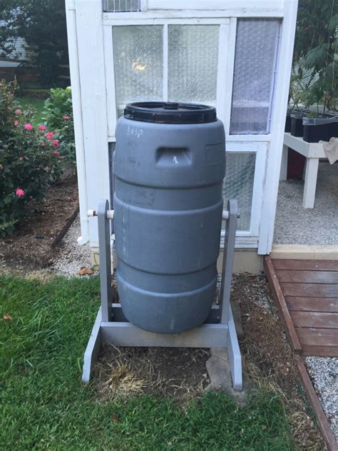Diy Compost Barrel 17 Steps With Pictures Instructables
