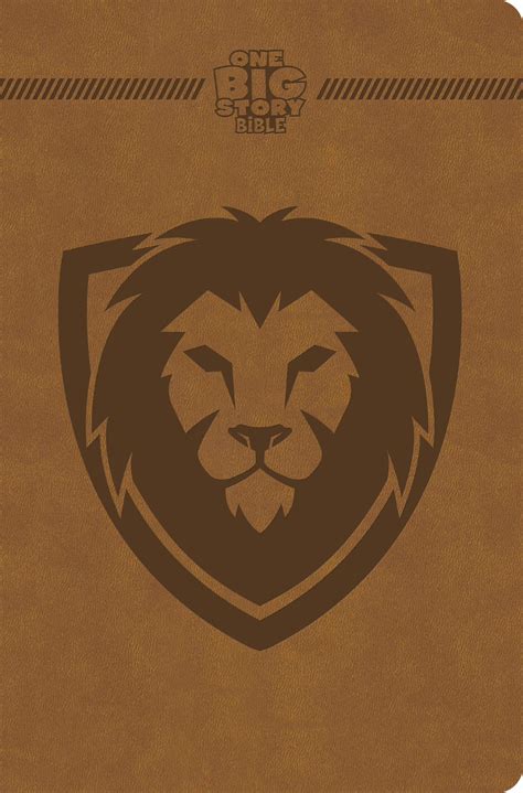 Csb One Big Story Bible Brown Leathertouch Bandh Publishing