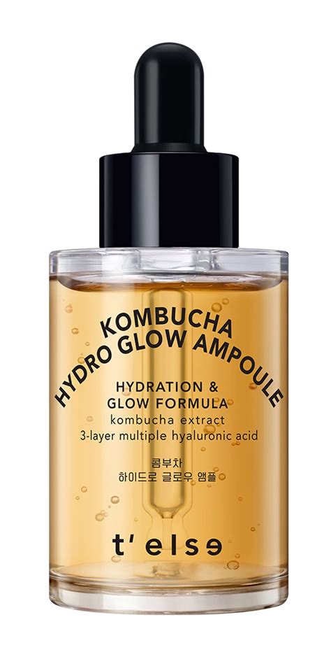 Telse Kombucha Hydro Glow Ampoule Ingredients Explained