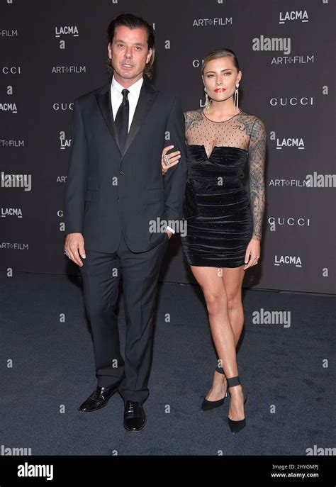 Gavin Rossdale And Sophia Thomalla Attending The Lacma Alfonso Cuaron