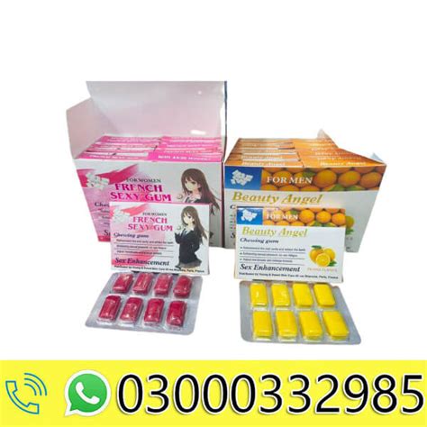 Sex Bubble Gum Chewing Gum Men In Pakistan