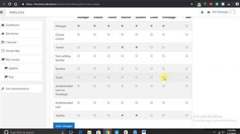 16 Allow Role Assignment Youtube
