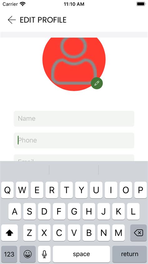 Ios Textfield Keyboardtype Is Not Working In Swiftui Stack Overflow