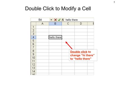 Excelbasics For Understanding To Excelppt