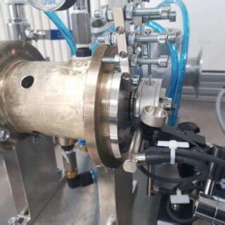 Site Map Of Aerodynamic Spindle Experiment Table Download Scientific Diagram