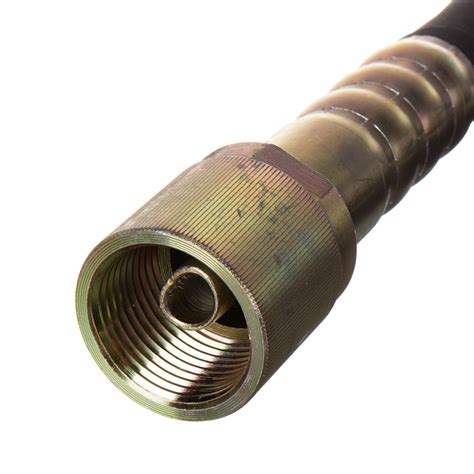 Вал для электрического вибратора гибкий Champion (С1702) d32 мм 4 м с ...